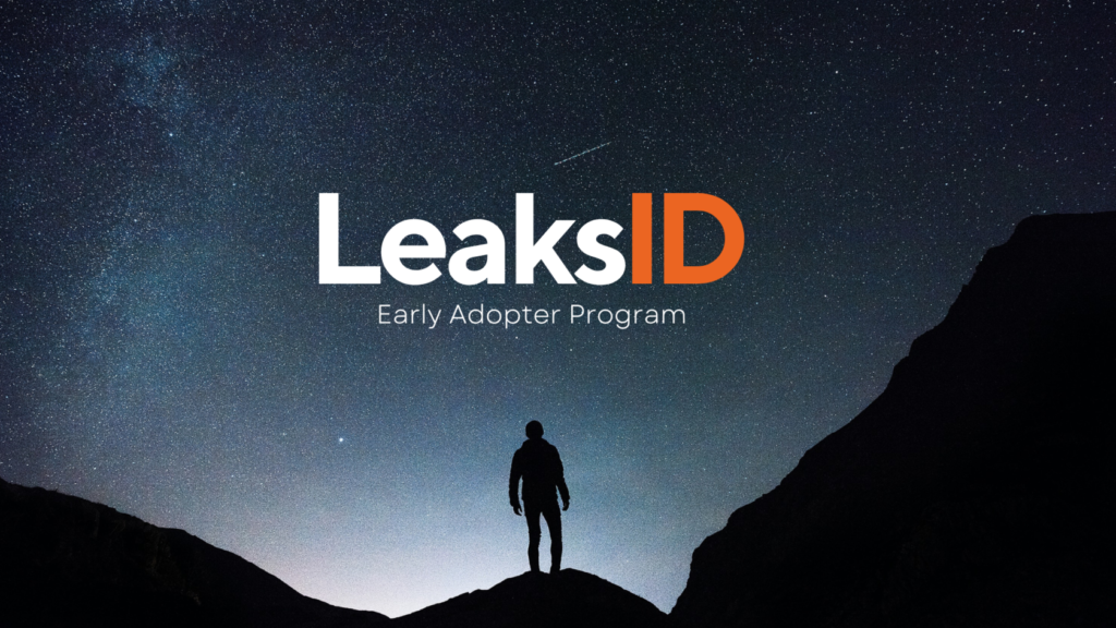 Early Adopter Program | LeaksID