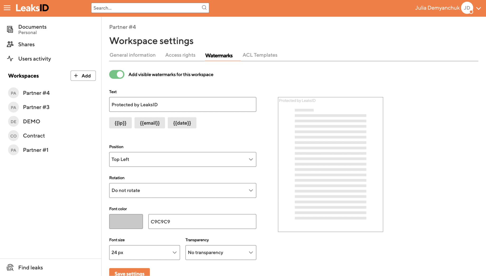 A Comparison of Visible Watermarks and LeaksID Anti-Leak Labels ...
